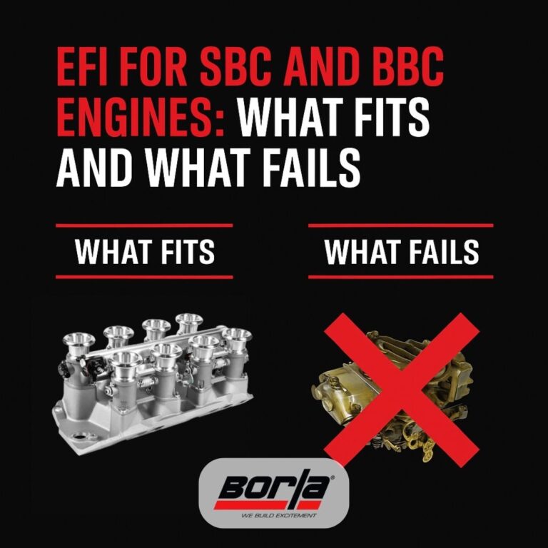 EFI for SBC and BBC Engines | Aftermarket EFI Systems